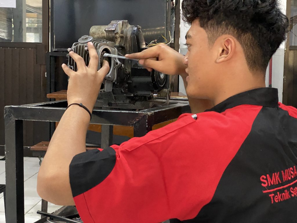 Teknik Sepeda Motor | TSM – SMK Muhammadiyah 1 Nganjuk